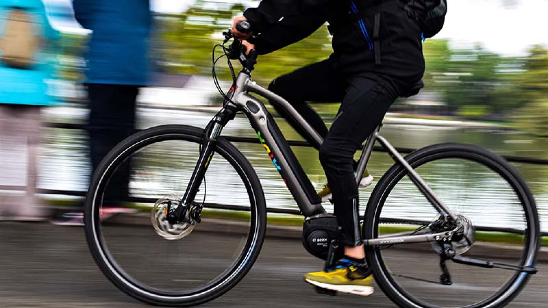 Ja, du kan få fartsbot når du sykler